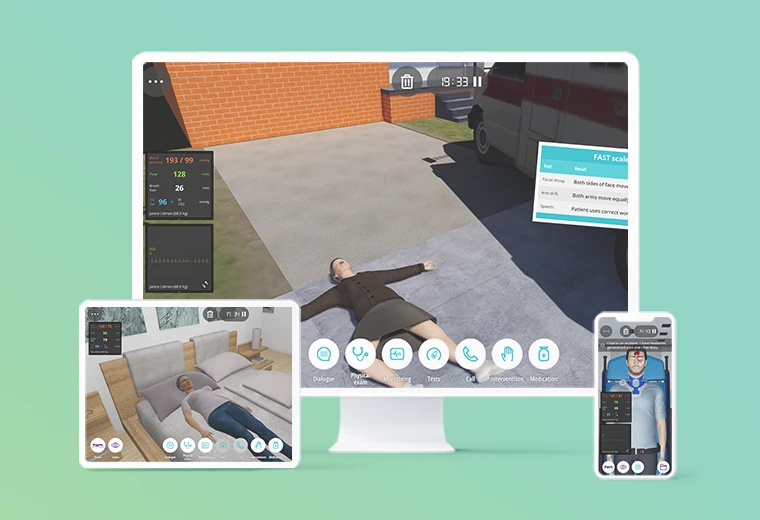 Body Interact Web App